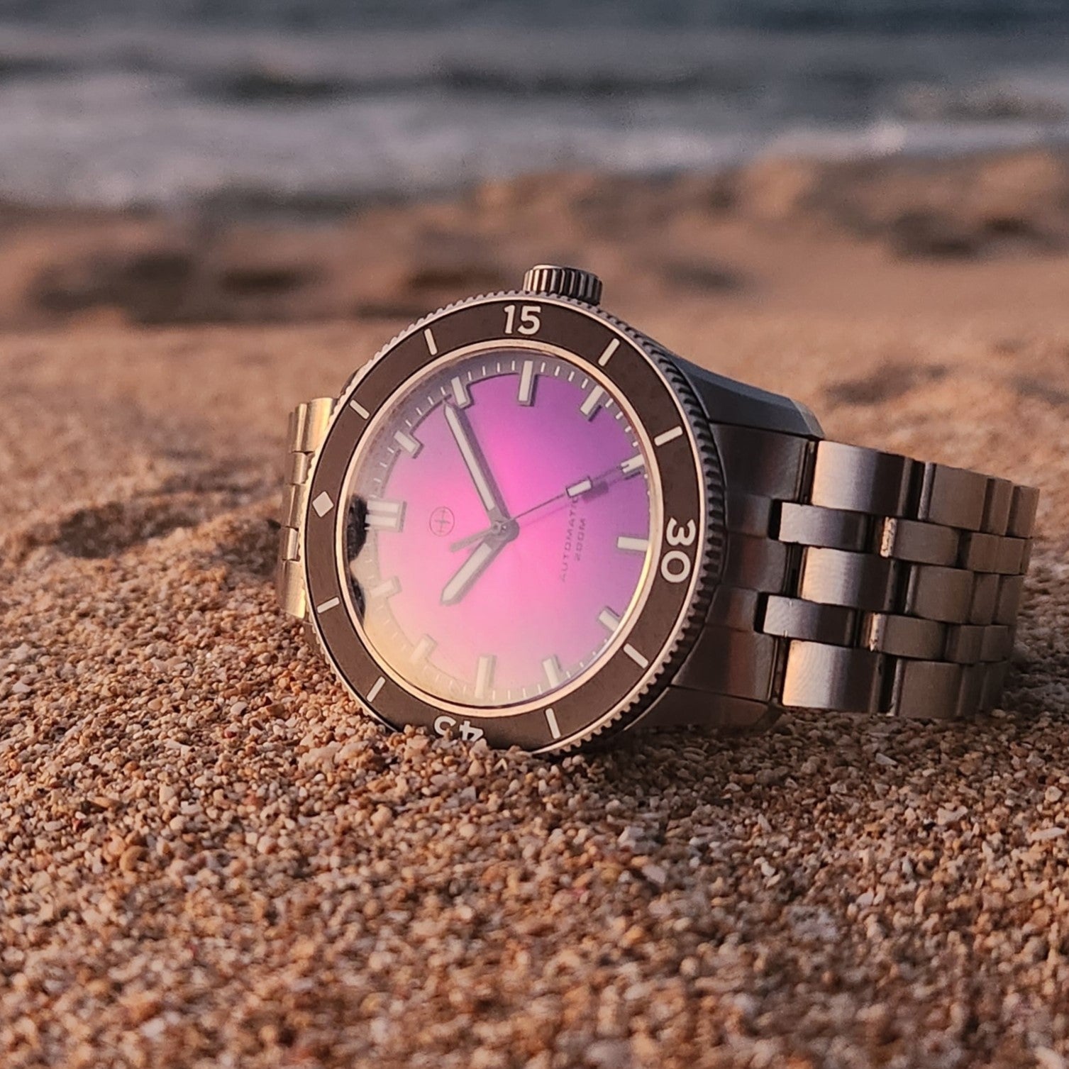 Wild Violet Dive Watch - Toughest Dive Watches