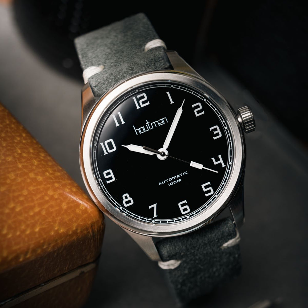 Murchison Aviator Pilot Watch - Houtman Watches Australia