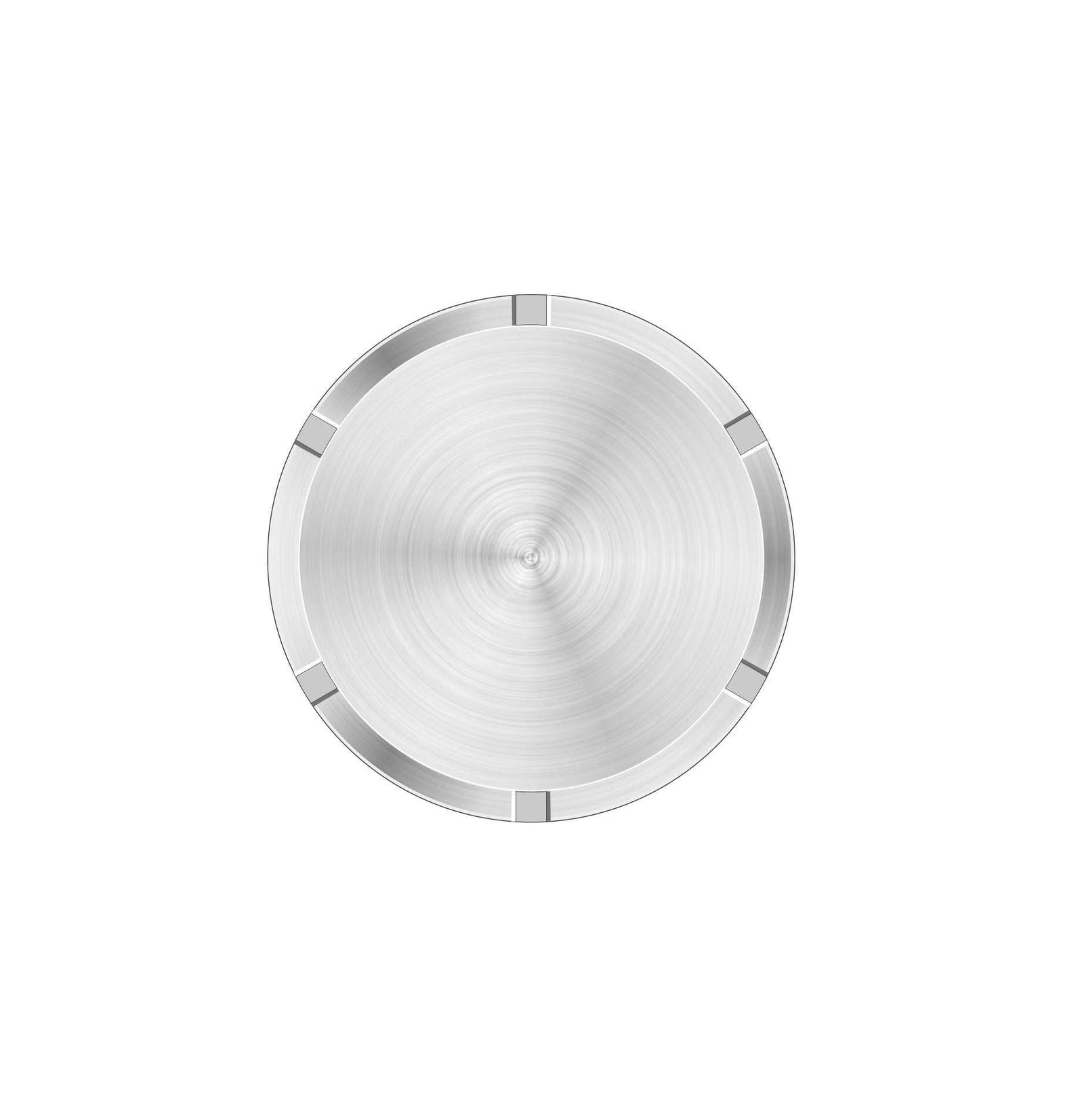 Murchison Watch Blank Stainless Steel Case Back - Houtman