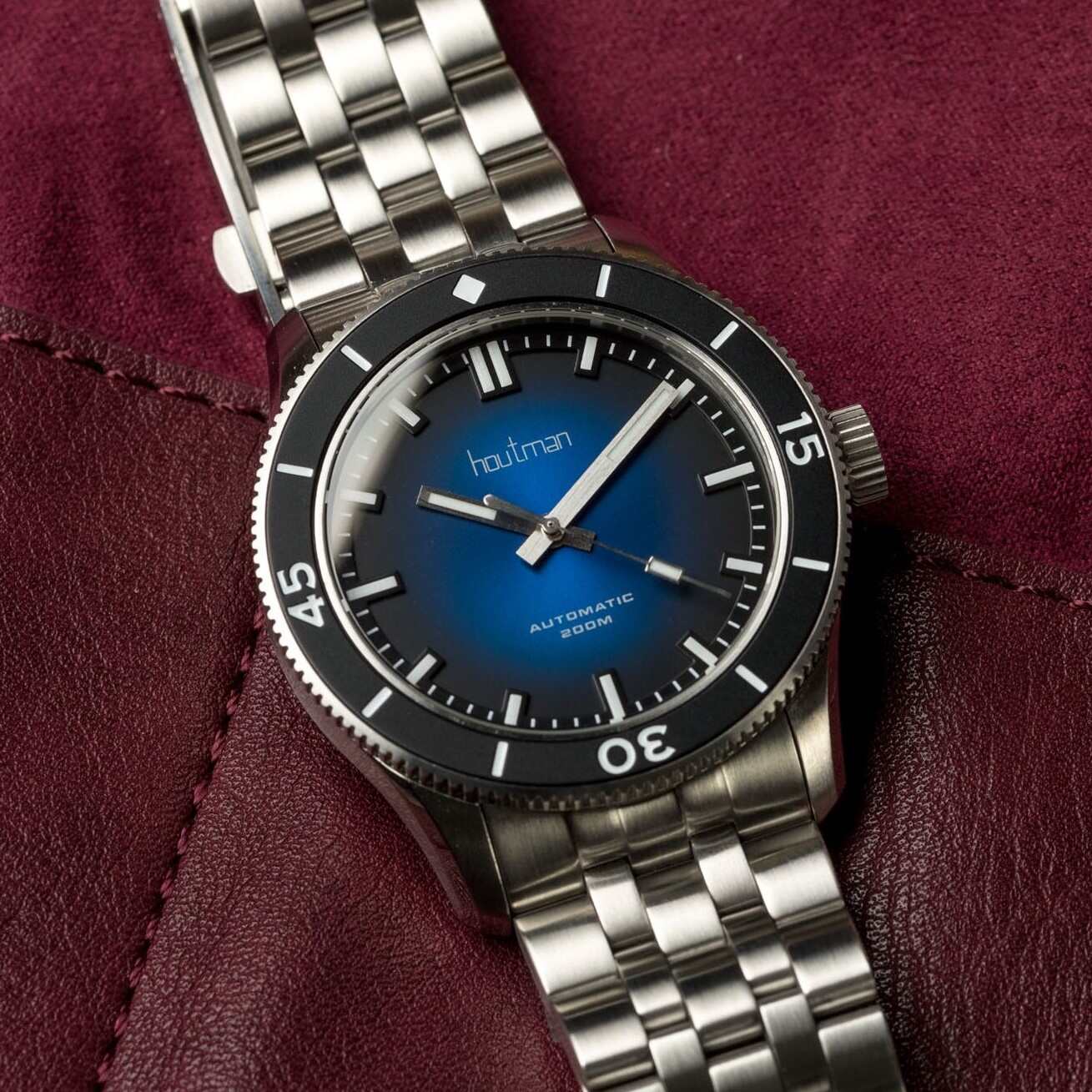Pilbara Blue Dive Watch - Robust Dive Watch